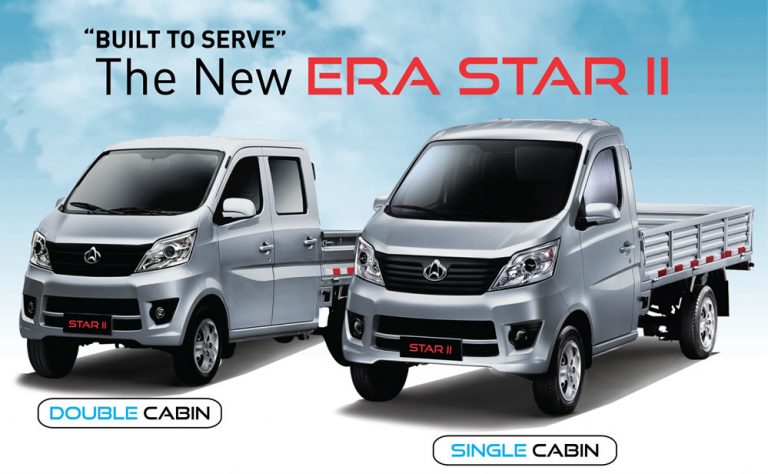 Kaicene Era Star II Pick-Up in Malaysia - Handal BCM - Your Reliable ...