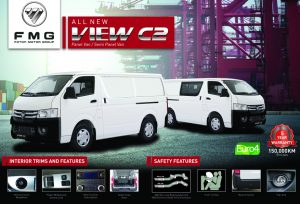 Foton View C2 Petrol & Diesel in Malaysia - Berjaya China Motor