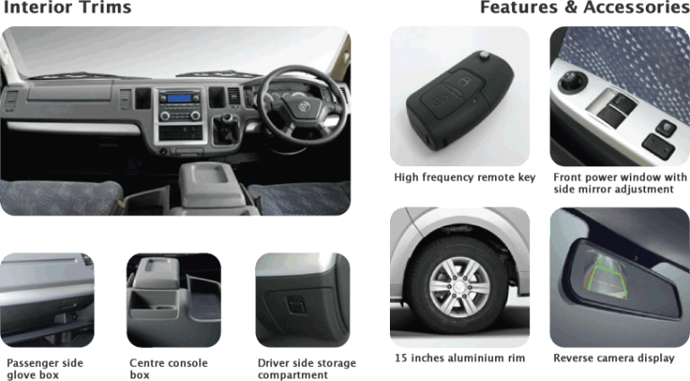 Foton View CS2 Diesel in Malaysia - Handal BCM - Your Reliable Business ...