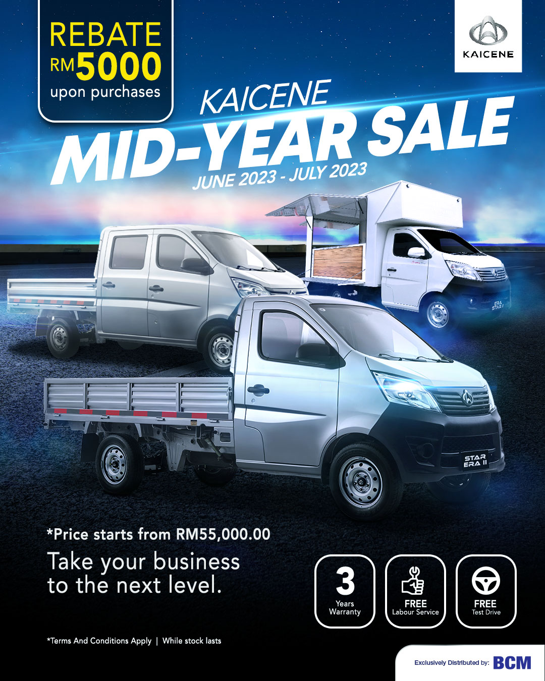 Kaicene Mid-Year Sale 2023 - Handal BCM - Your Reliable Business Solution