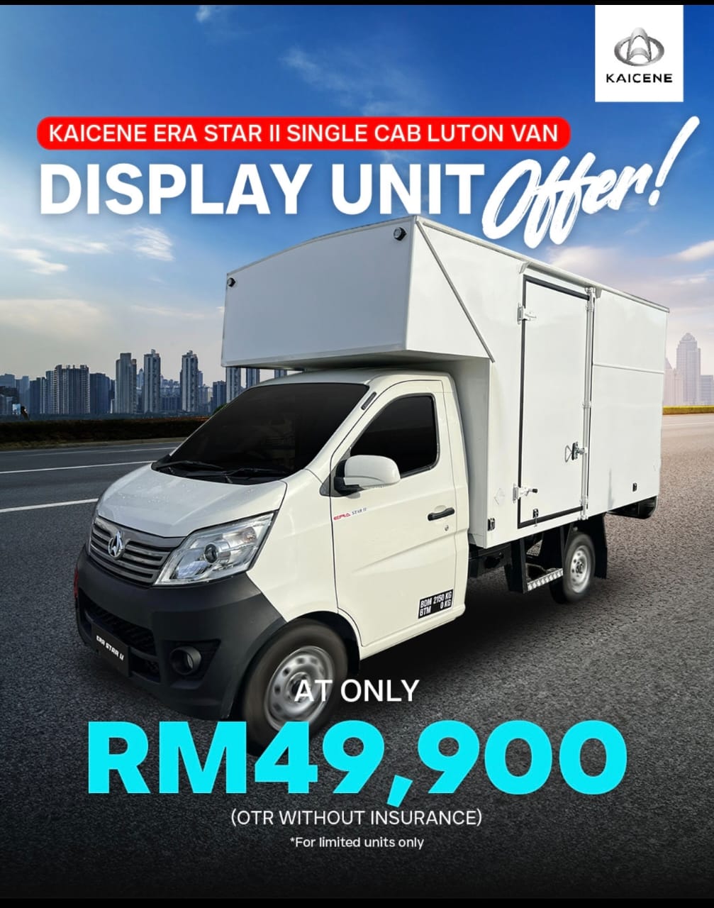 ERA STAR II PICK-UP - Handal BCM - Your Reliable Business Solution